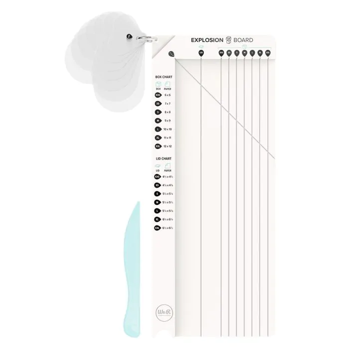 Ferramenta para Fazer Caixa Explosion Box - Score Board We R - Tenda do ...