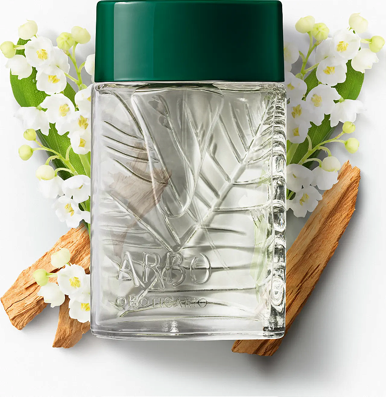 Perfume Arbo Tradicional 100ml | O Boticário - COSMÉTICO