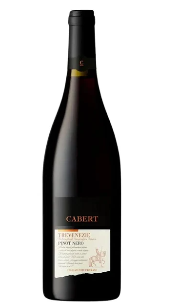 Cabert Pinot Nero Trevenezie IGT 2022 - Sr. Vinhos