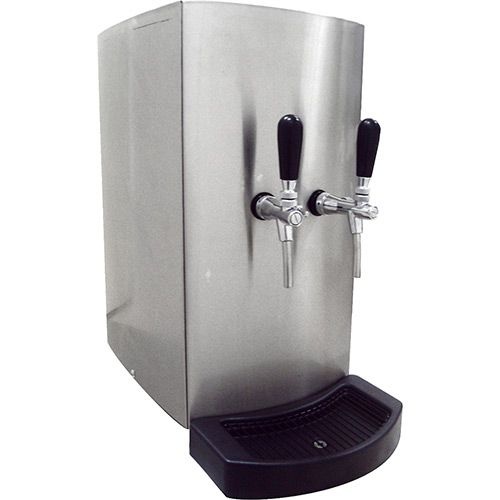 CHOPEIRA ELÉTRICA SLIM INOX 2 TORNEIRAS - Leonique Chopp