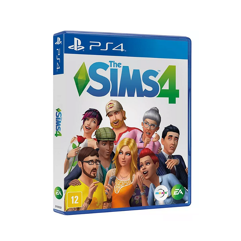 Jogo The Sims 4 Ps4 Mídia Física Novo Lacrado - Loja de Vídeo Games ...