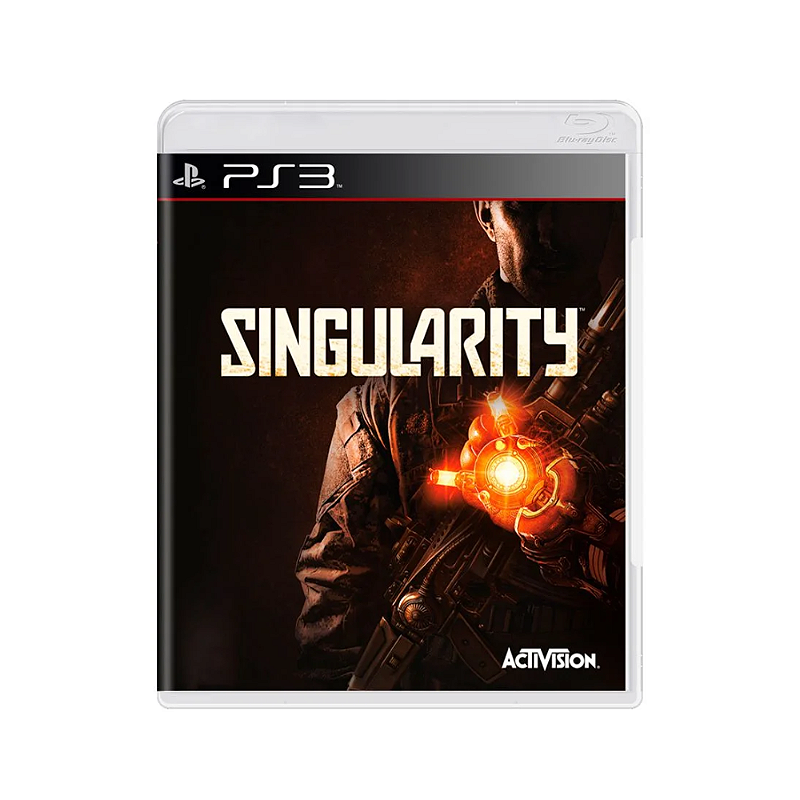 Jogo Singularity Usado Para PS3 - Loja de Vídeo Games Fortaleza EiNerdGames