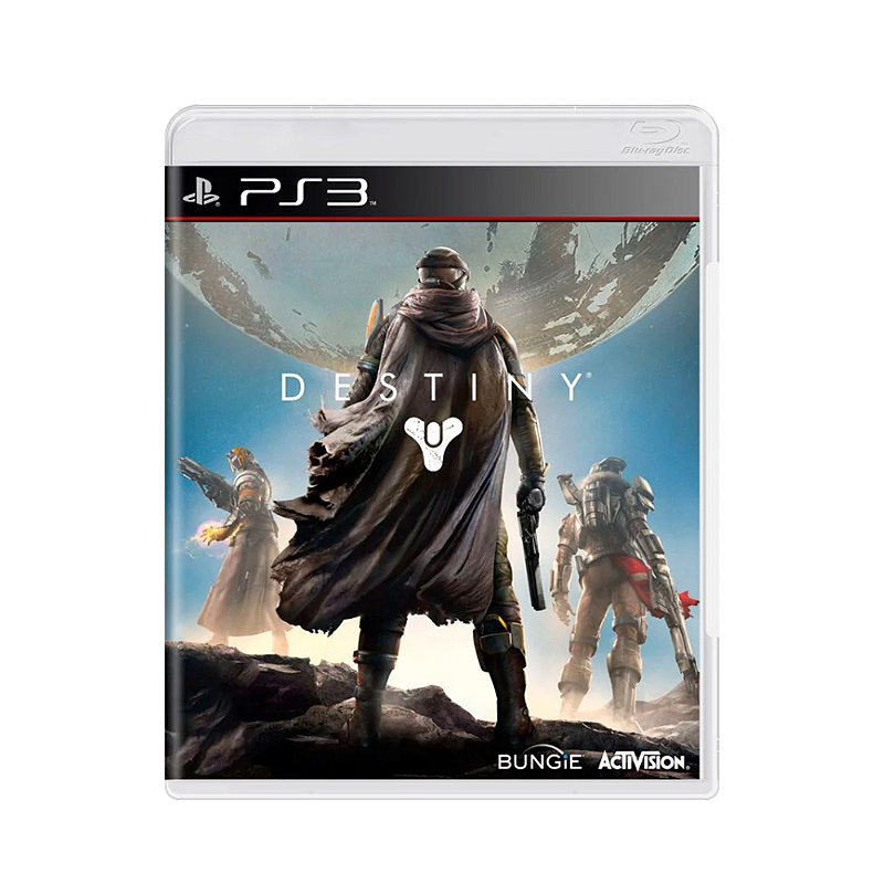 Jogo Destiny Usado Para PS3 - Loja de Vídeo Games Fortaleza EiNerdGames