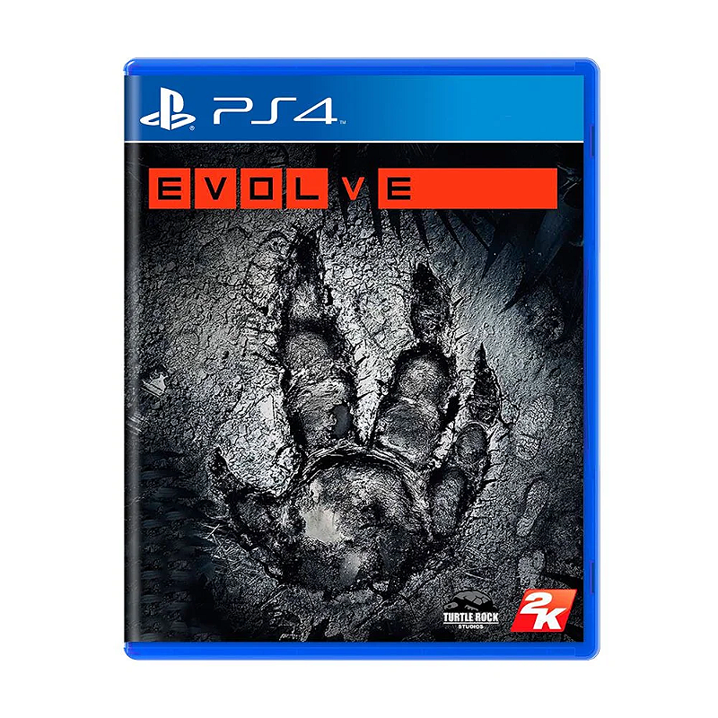 Jogo Evolve - PS4 - Usado Para PS4 - Loja de Vídeo Games Fortaleza EiNerdGames