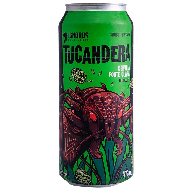 Cerveja Ignorus Tucandera Double IPA Lata 473ml - Empório Manfré ...