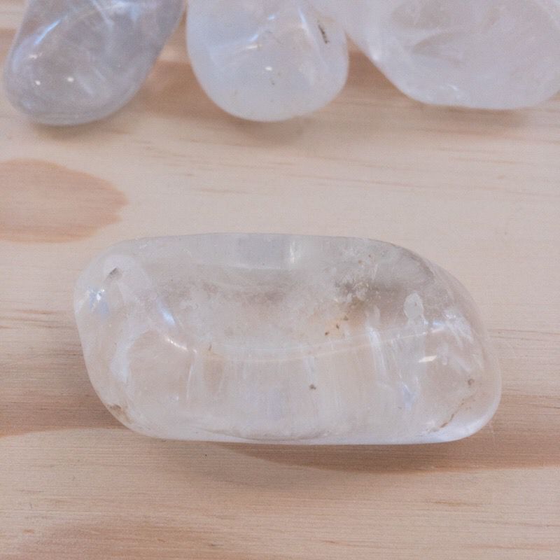 Quartzo Transparente polido (5 a 6 cm) - Mundo Deva