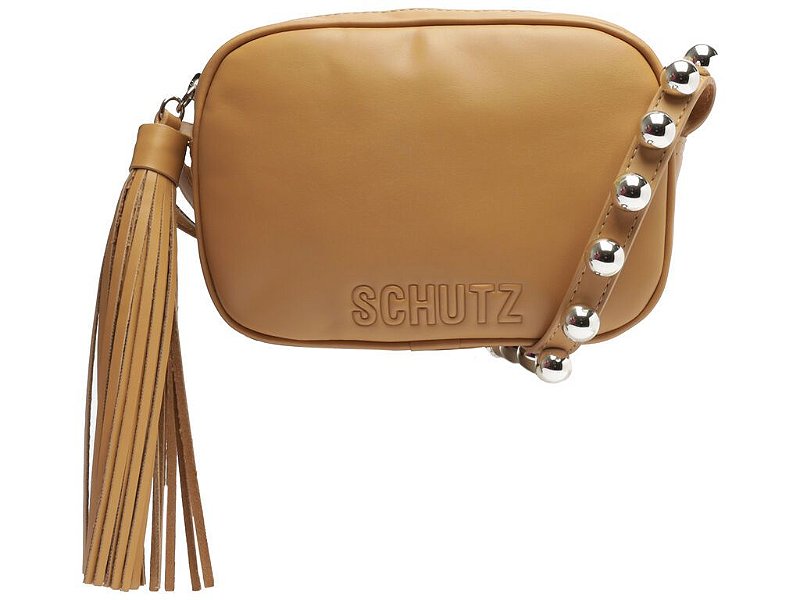 Bolsa Feminina Pequena Kate Balls Paris Esferas SS24 Schutz Bege ...