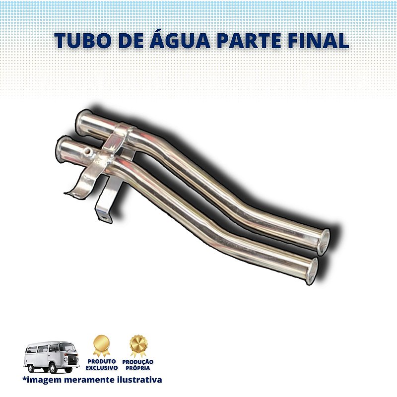 TUBO FINAL DE ÁGUA KOMBI 1.4 FLEX - gracha