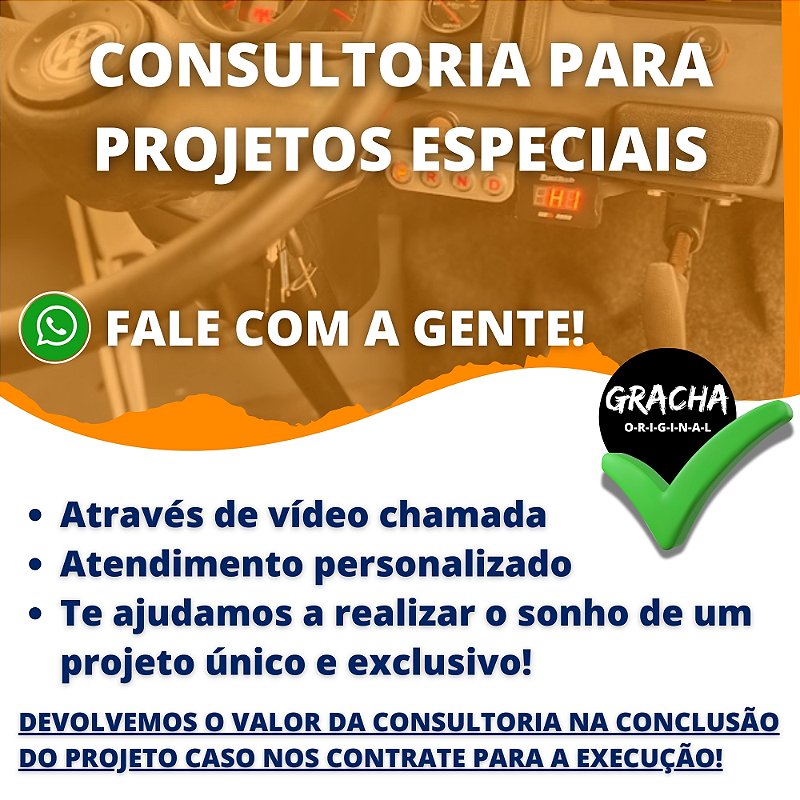 CONSULTORIA PARA PROJETOS ESPECIAIS KOMBI - gracha