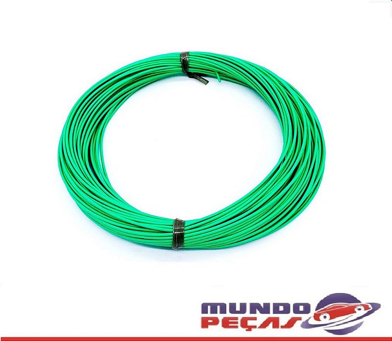 Fio Cabinho Flexível Cobre 0,75mm Verde TC Cabos - Mundo peças auto ...