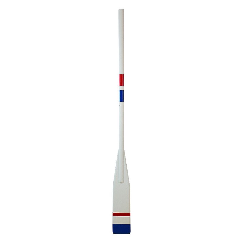 Remo Decorativo Quadrado Branco Grande - Casa Náutica