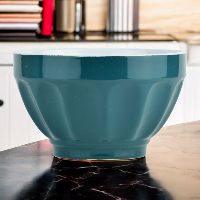 Tigela Color Verde em Cerâmica 750ml - Casa Náutica