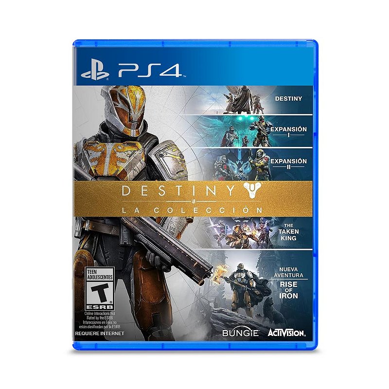 Jogo Destiny The Collection - PS4 é na Dino Games - Dino Games ️ de 10 ...