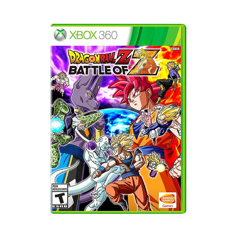 Jogo Dragon Ball Z Battle of Z - Xbox 360 - Dino Games ️ de 10 anos com ...