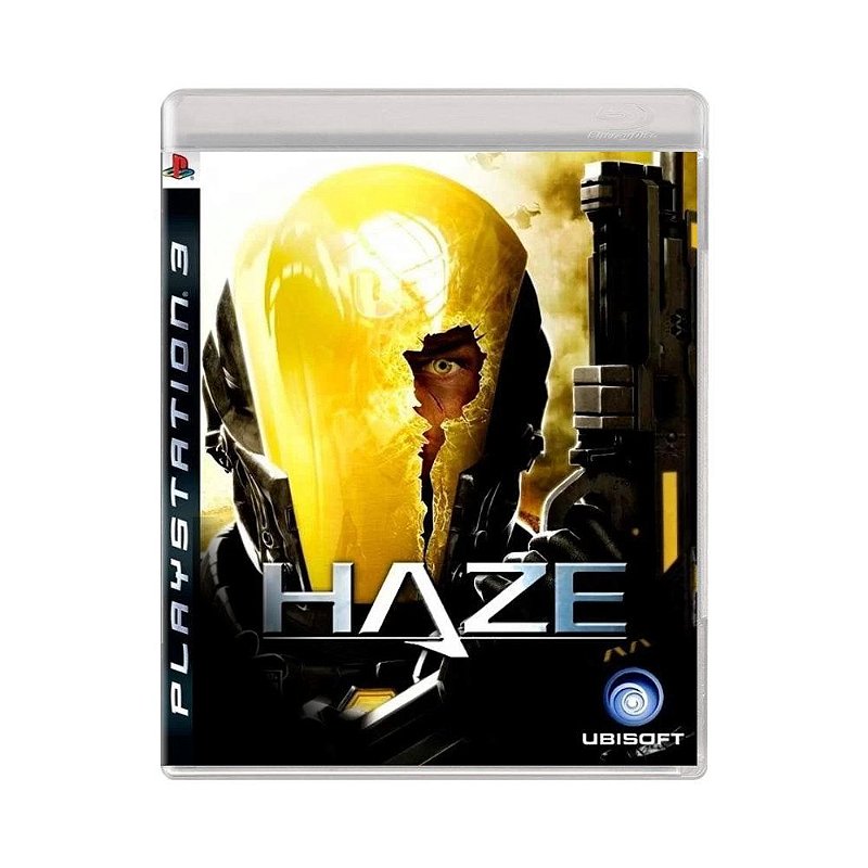 Mídia Física HAZE - PS3 é na Dino Games - Dino Games ️ de 10 anos com você!