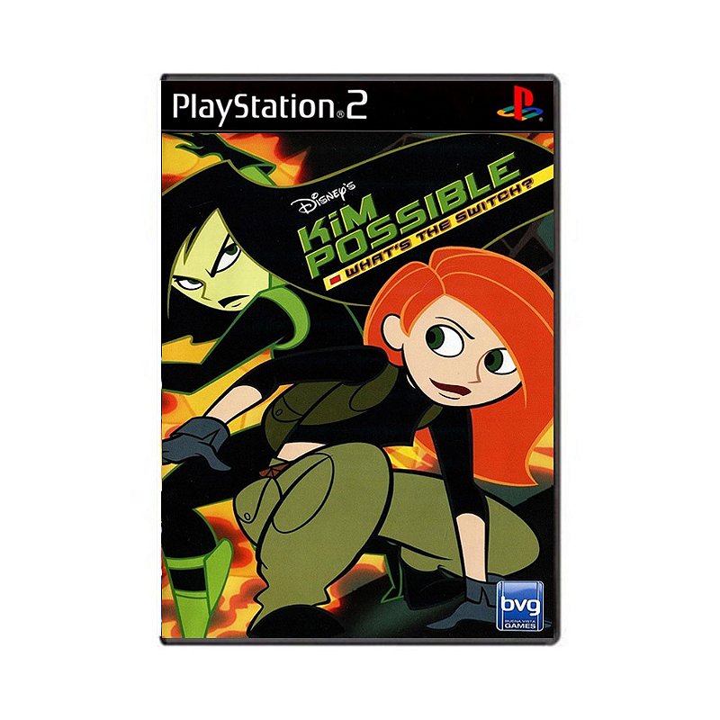 Jogo Kim Possible What's The Switch? - PS2 é na Dino Games - Dino Games ...