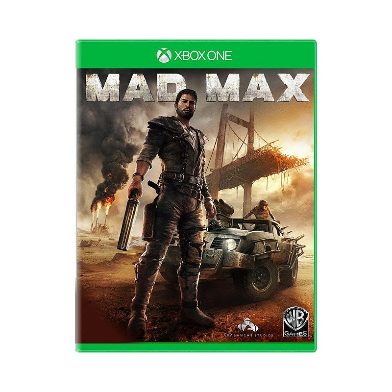 Jogo Mad Max - Xbox One - Dino Games ️ de 10 anos com você!