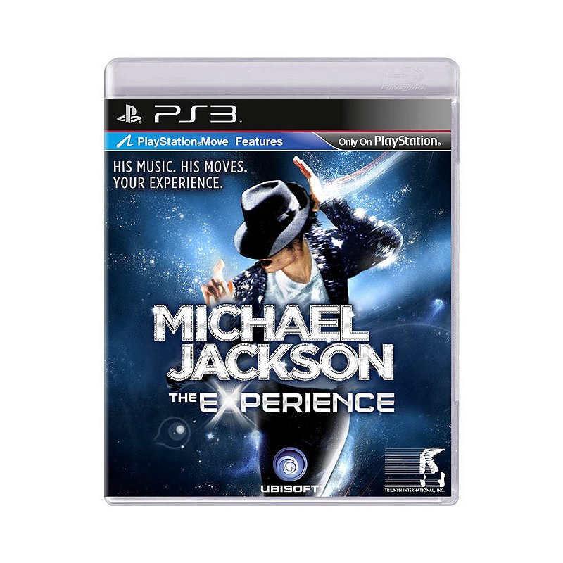 Mídia Física Michael Jackson The Experience - PS3 é na Dino Games ...