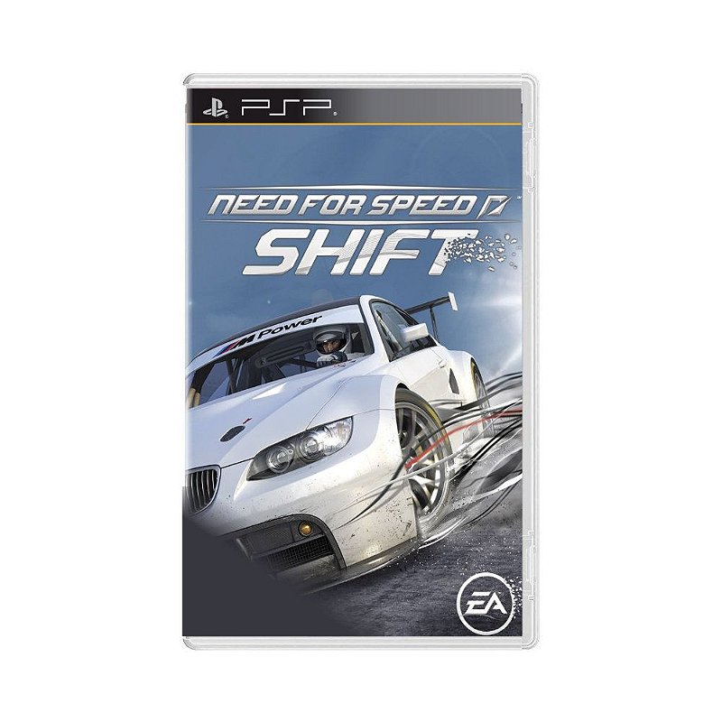 Mídia Física Need for Speed Shift - PSP é na Dino Games - Dino Games ️ ...