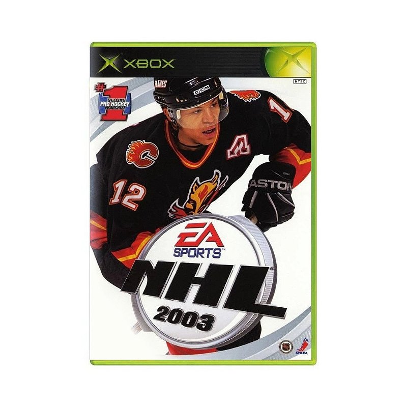 Jogo NHL 2003 - Xbox Clássico - Dino Games ️ de 10 anos com você!