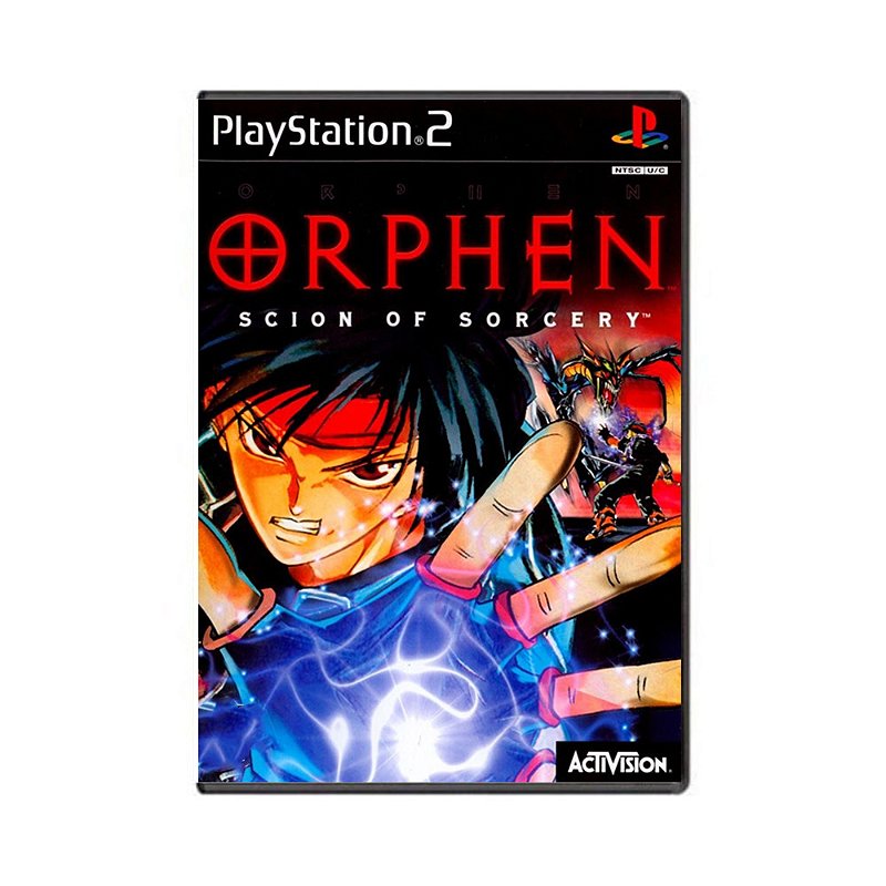 Jogo Orphen: Scion of Sorcery - PS2 é na Dino Games - Dino Games ️ de ...