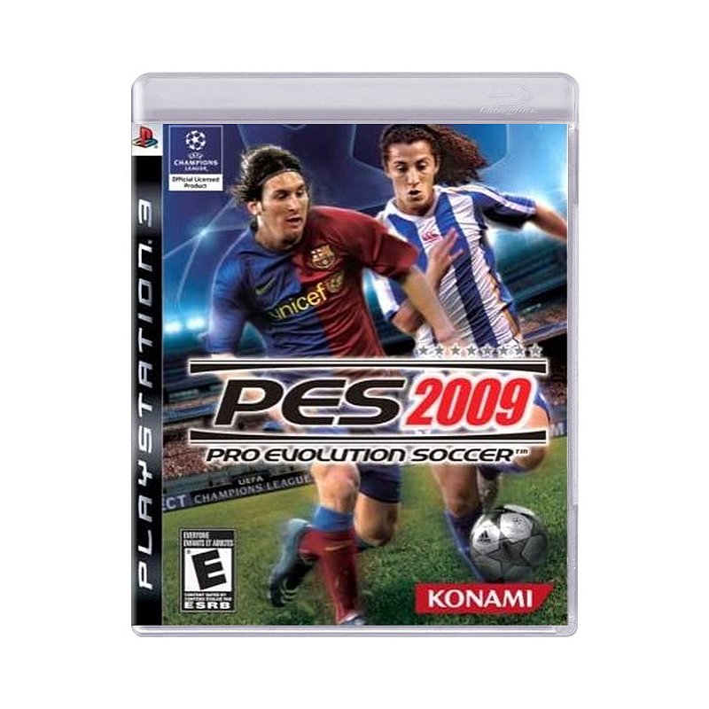 Mídia Física PES Pro Evolution Soccer 2009 - PS3 é na Dino Games - Dino ...