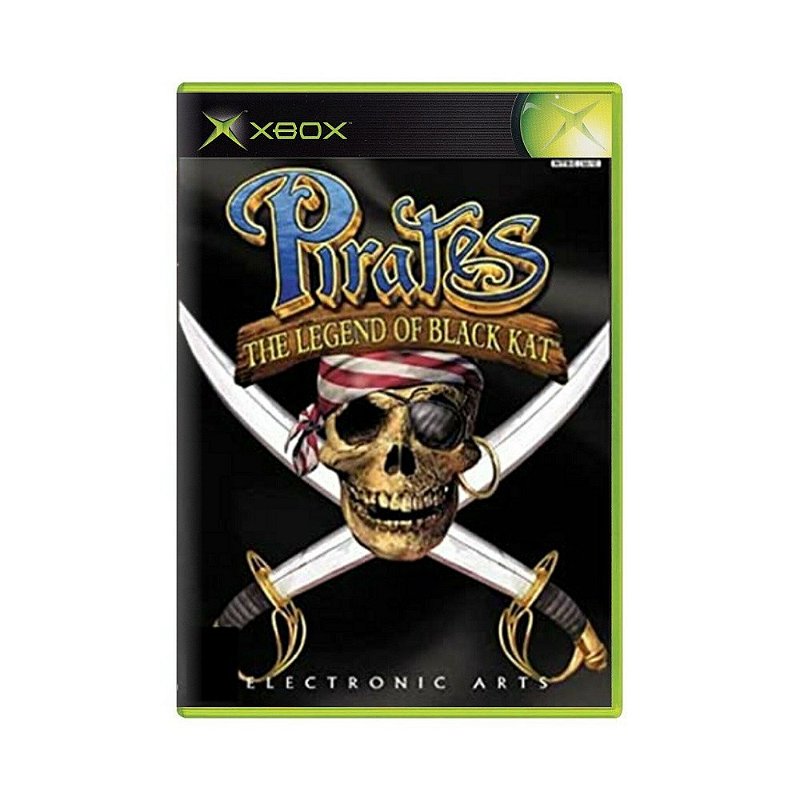 Jogo Pirates The Legend Of Black Kat - Xbox Clássico - Dino Games ️ de ...