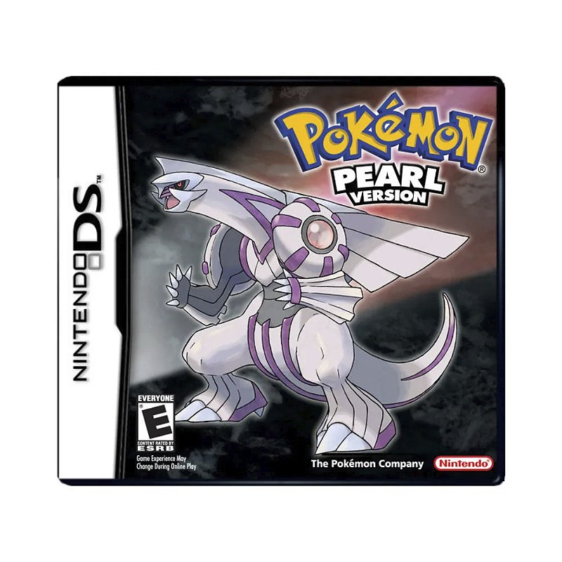 Pokemon Pearl é na Dino Games - Dino Games ️ de 10 anos com você!