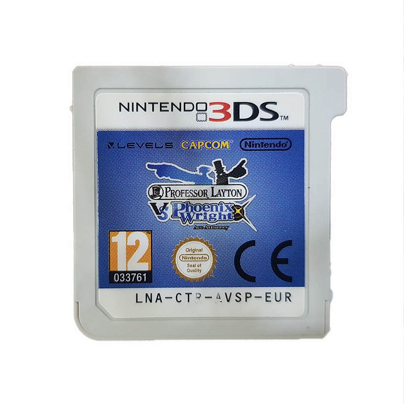 Jogo Professor Layton VS Phoenix Wright é na Dino Games - Dino Games ️ ...