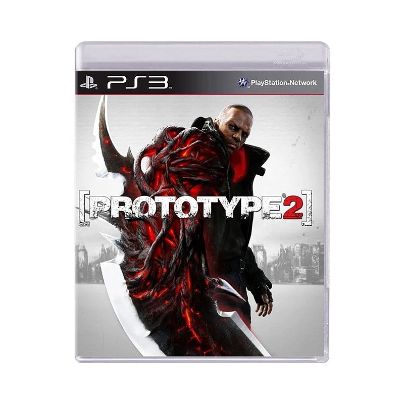 Jogo Prototype 2 - PS3 é na Dino Games - Dino Games ️ de 10 anos com você!