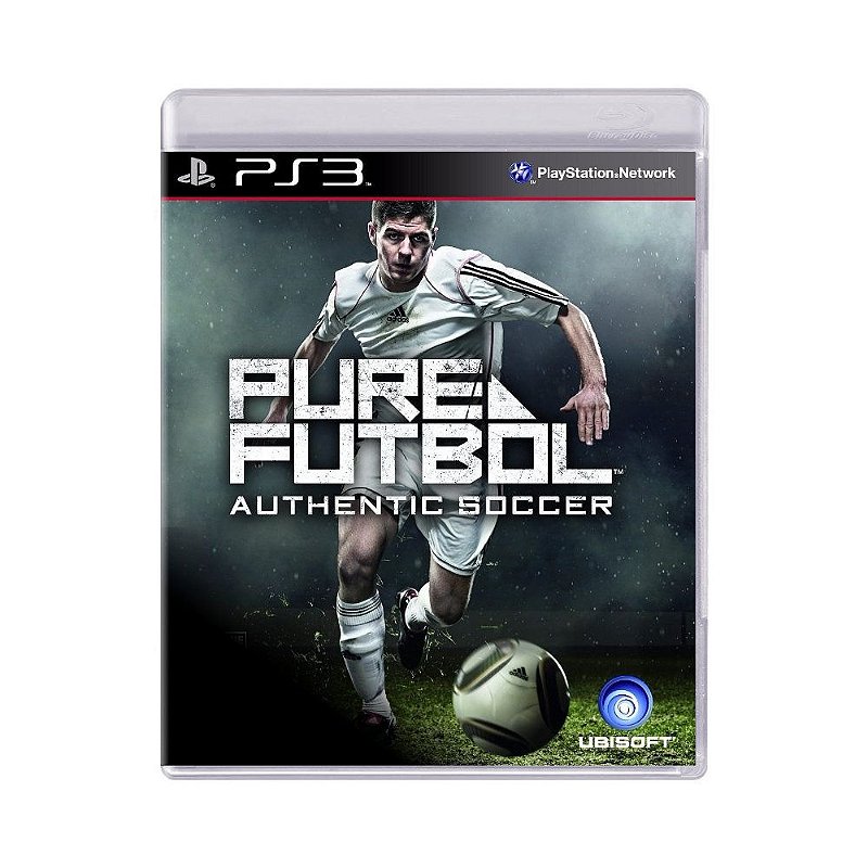 Mídia Física Pure Futbol Authentic Soccer - PS3 é na Dino Games - Dino Games ️ de 10 anos com você!