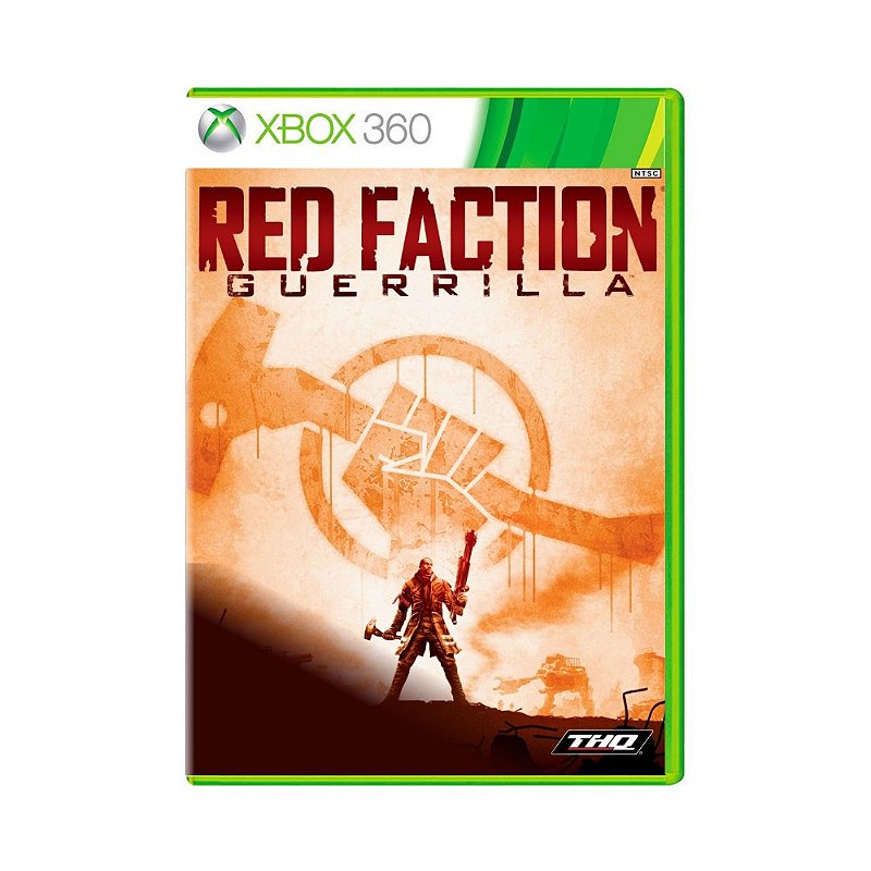 Jogo Red Faction Guerrilla - Xbox 360 - Dino Games ️ de 10 anos com você!