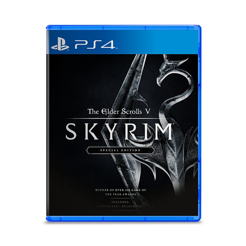 Mídia Física The Elder Scrolls V Skyrim - PS4 é na Dino Games - Dino ...