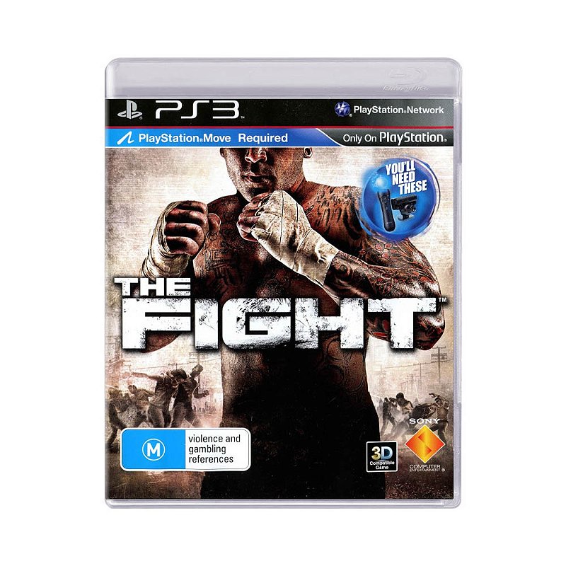 Mídia Física The Fight Lights Out - PS3 é na Dino Games - Dino Games ️ de 10 anos com você!