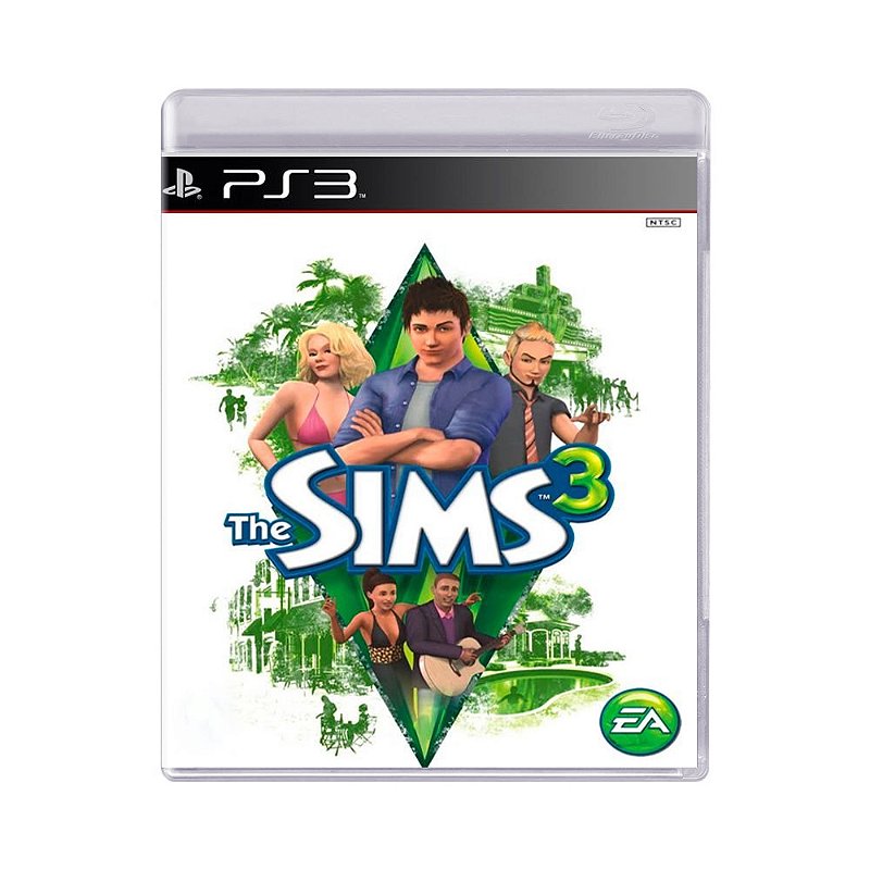 Jogo The Sims 3 - PS3 - Dino Games ️ de 10 anos com você!