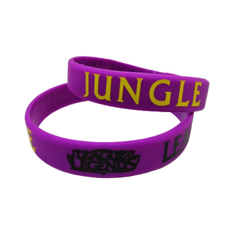 Pulseira Jungle Silicone - LOL é na Dino Games - Dino Games ️ de 10 ...