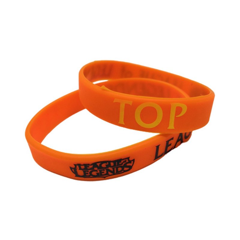 Pulseira TOP - League Of Legends LOL - Silicone - Dino Games ️ de 10 ...