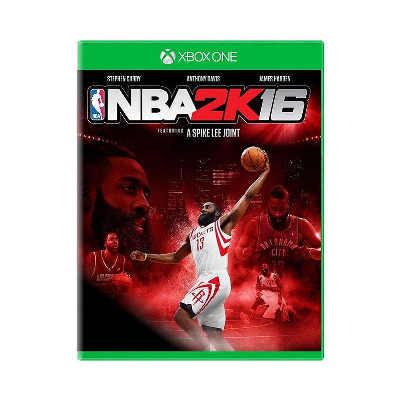 Jogo NBA 2K16 - Xbox One - Dino Games ️ de 10 anos com você!