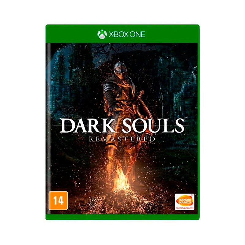 Jogo Dark Souls Remaster – Xbox One - Dino Games ️ de 10 anos com você!