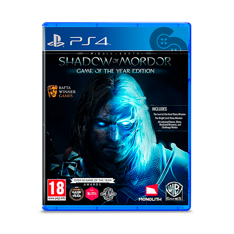 Jogo Shadow of Murdor Game of The Year Edition – PS4 - Dino Games ️ de ...