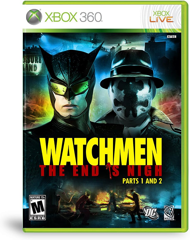 Jogo Watchmen: The End Is Nigh - Xbox 360 É na Dino Games - Dino Games ...