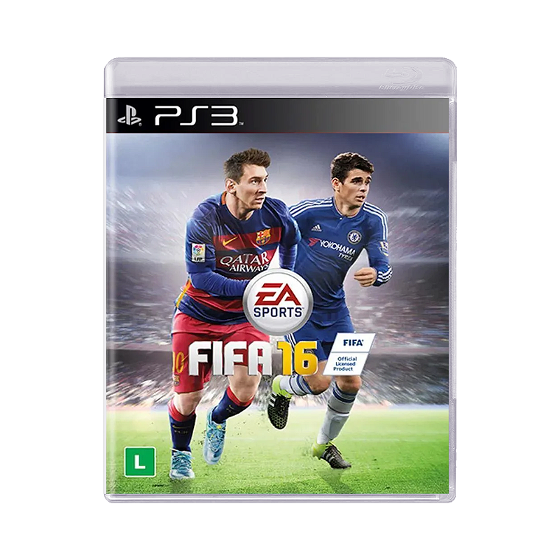 Jogo FIFA 16 - PS3 é na Dino Games - Dino Games ️ de 10 anos com você!