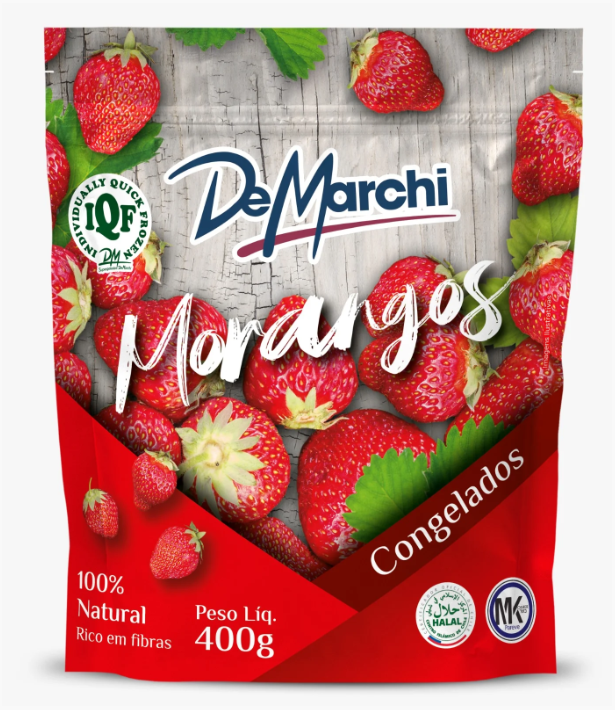 MORANGO DEMARCHI 400G - De Marchi Recife