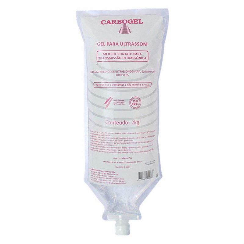 Gel 2 Kg Sache - Carbogel - ProMedical