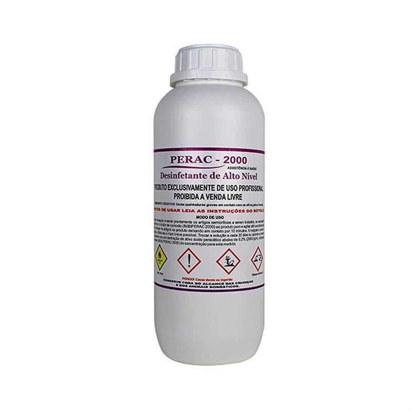 Perac 2000 1 litro - Ácido Peracético 0,2% - ProMedical