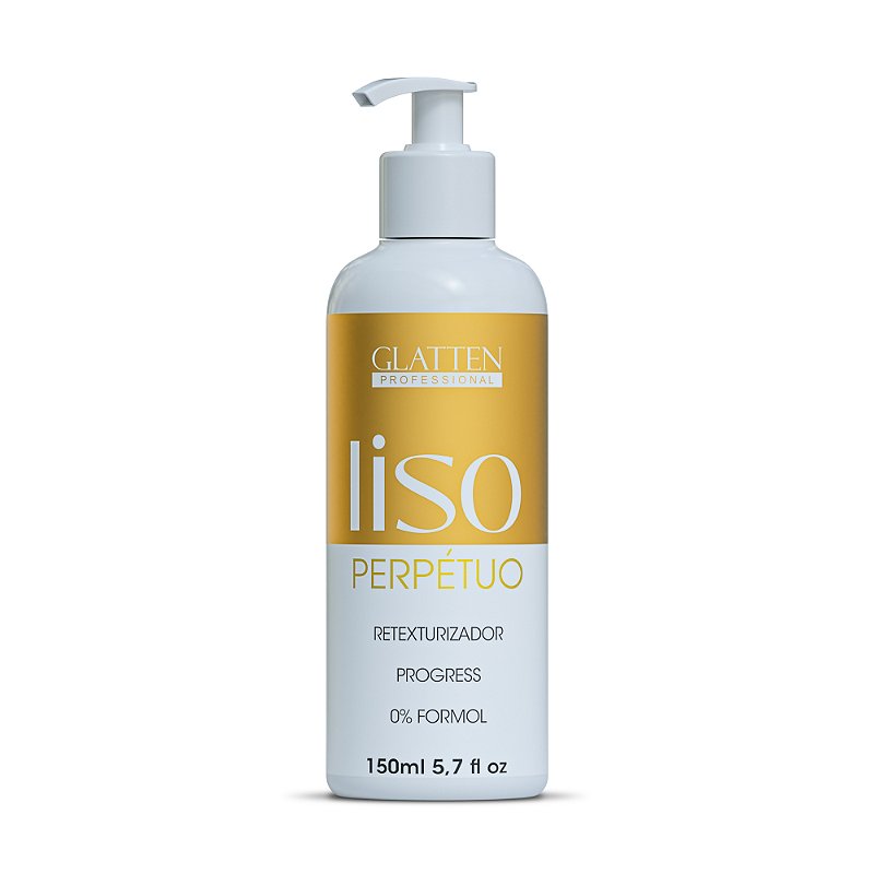 Progress Liso Perpétuo - 150ml - Glatten Professional