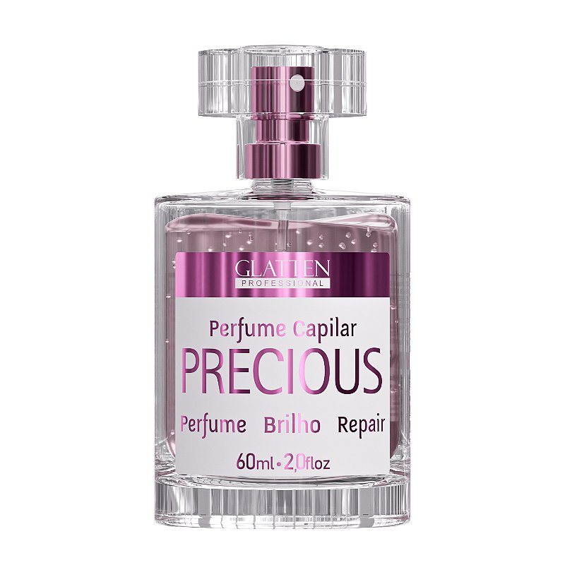 Perfume Capilar - Precious - 60ml - Glatten Professional