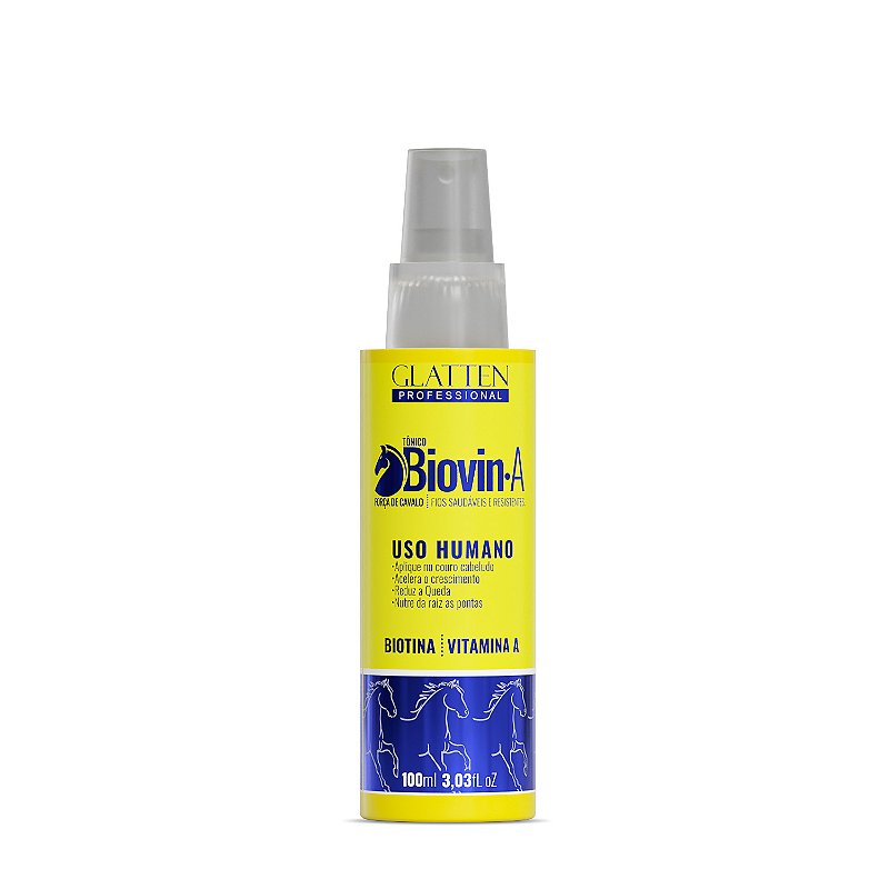 Tônico - Biovin-A - 100ml - Glatten Professional