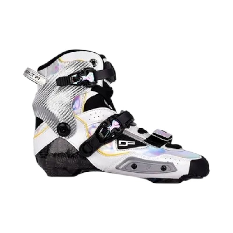 Bota Micro - Delta Force II Carbono / Prata - Koncept Inline