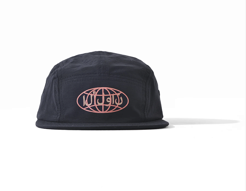 Boné Colors Worldwide Five Panel - Koncept Inline